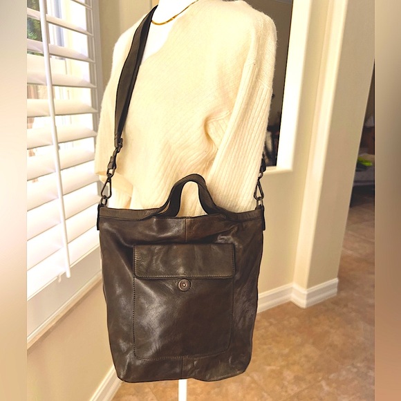 latico | Bags | Latico Usa Leather Adjustable Crossbody Bianca | Poshmark